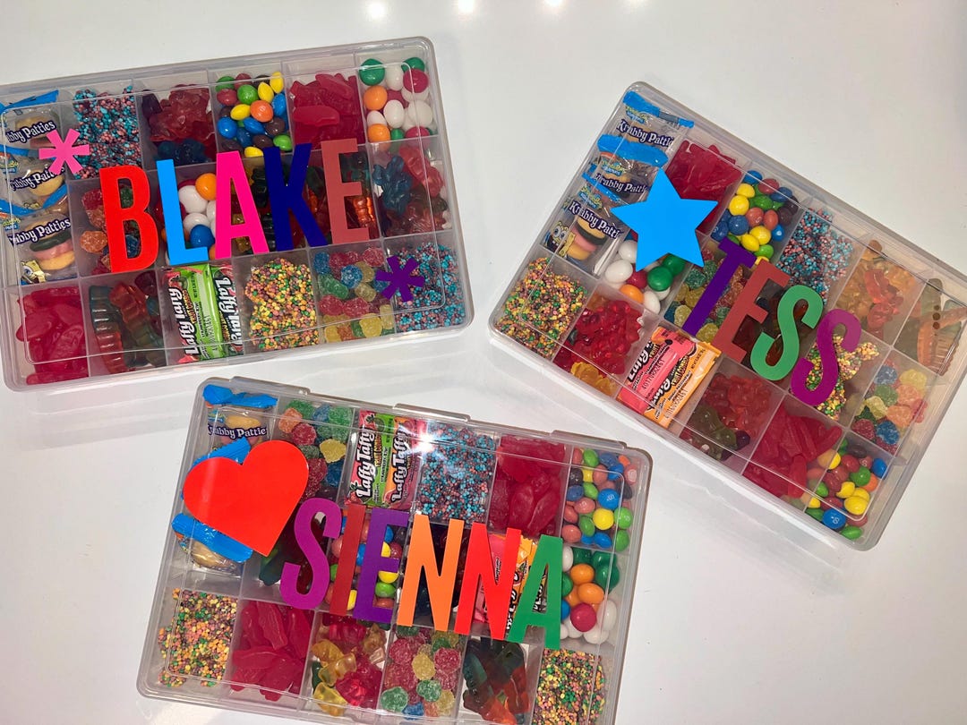 XL Candy Tackle Box - Etsy