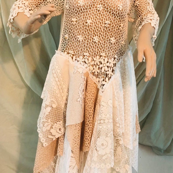 Tattered Dress - Etsy