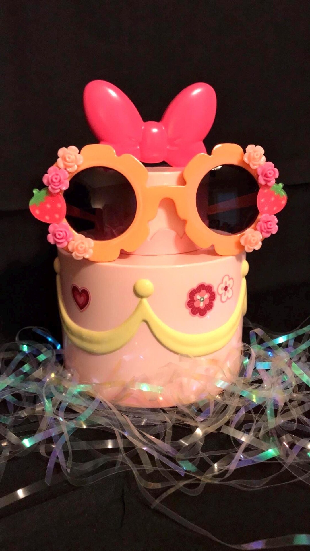 Little Girls Strawberry Patch Funglasses. Great Birthday Gifts ...