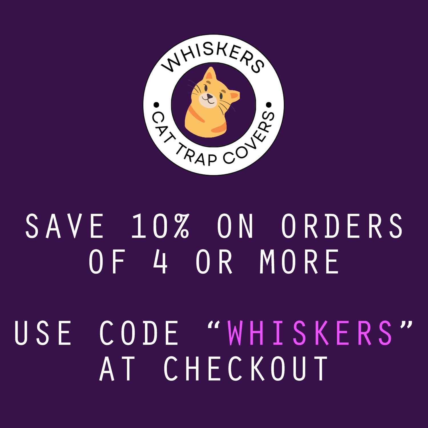 TNR Cat Trap Covers - Fits Most Traps - Custom Orders Available - Helps ...