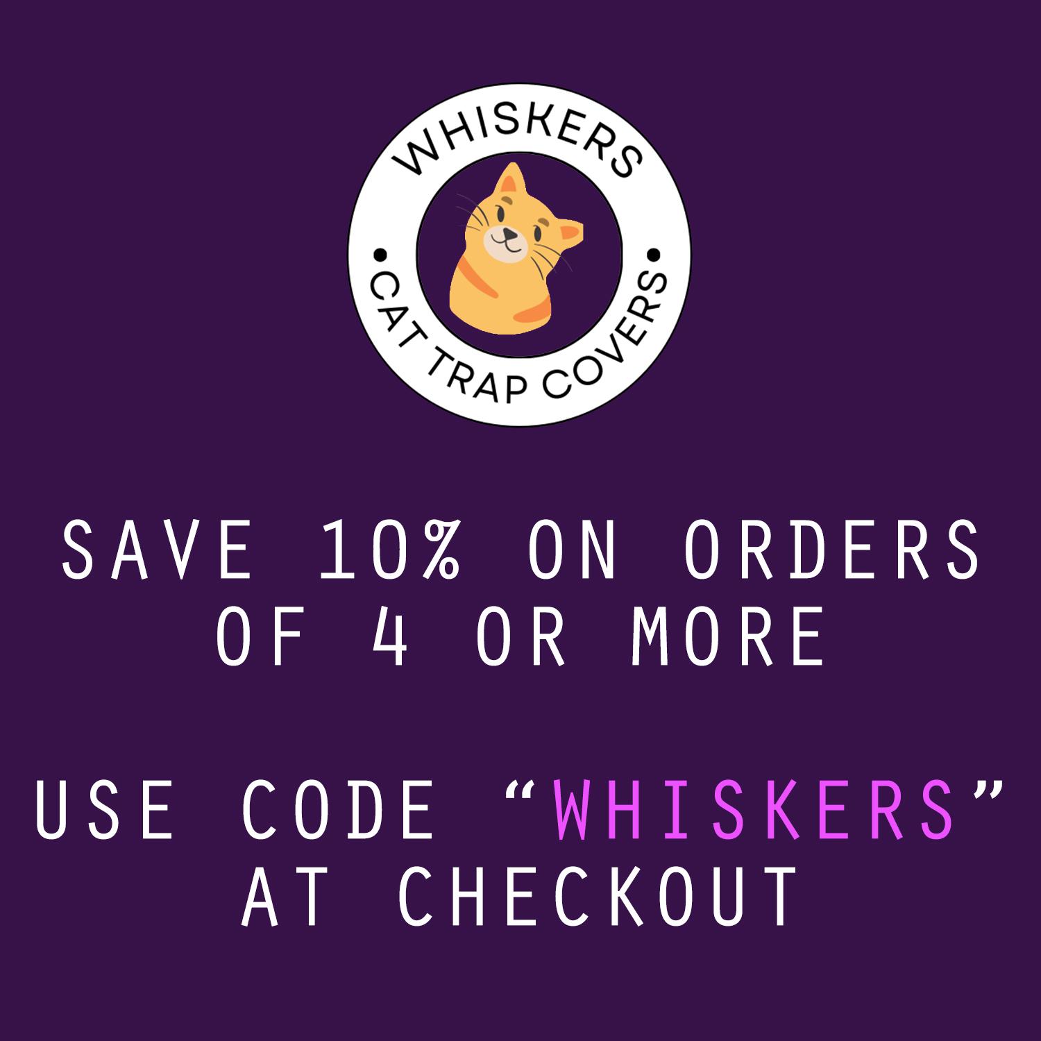 Trucatch 30FCD Fat Cat Animal Trap Fabric Cover - Tru Catch - TNR ...