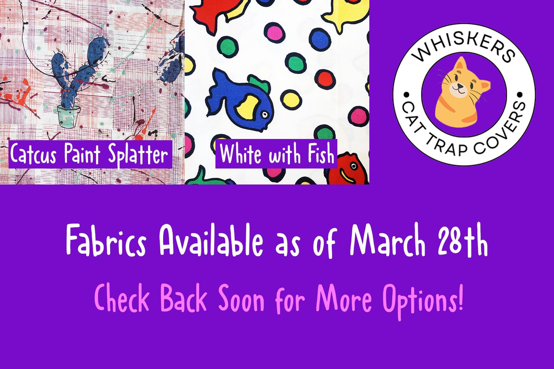 Trucatch 30FCD Fat Cat Animal Trap Fabric Cover - TNR - Helps Calm ...