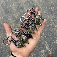 Hand Forged Leaf - Etsy