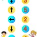 Hand-eye Coordination Board Game Brain Teasers & Fingers Gym Printable ...