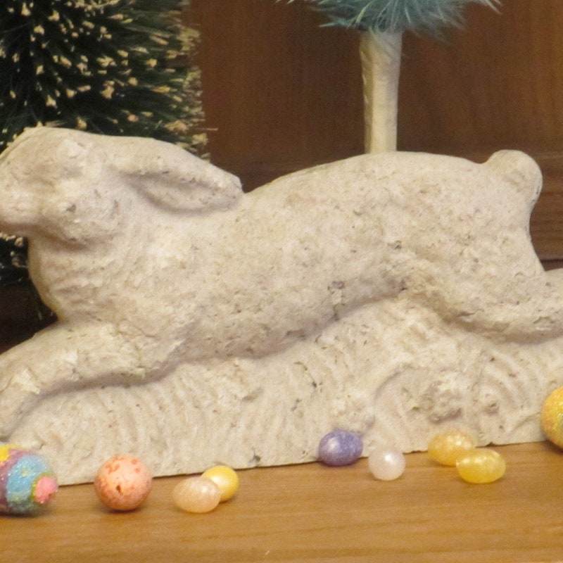 Paper Mache Bunny - Etsy