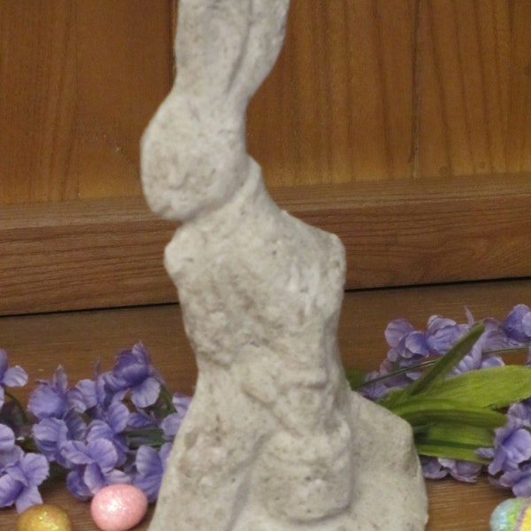 Paper Mache Rabbit - Etsy
