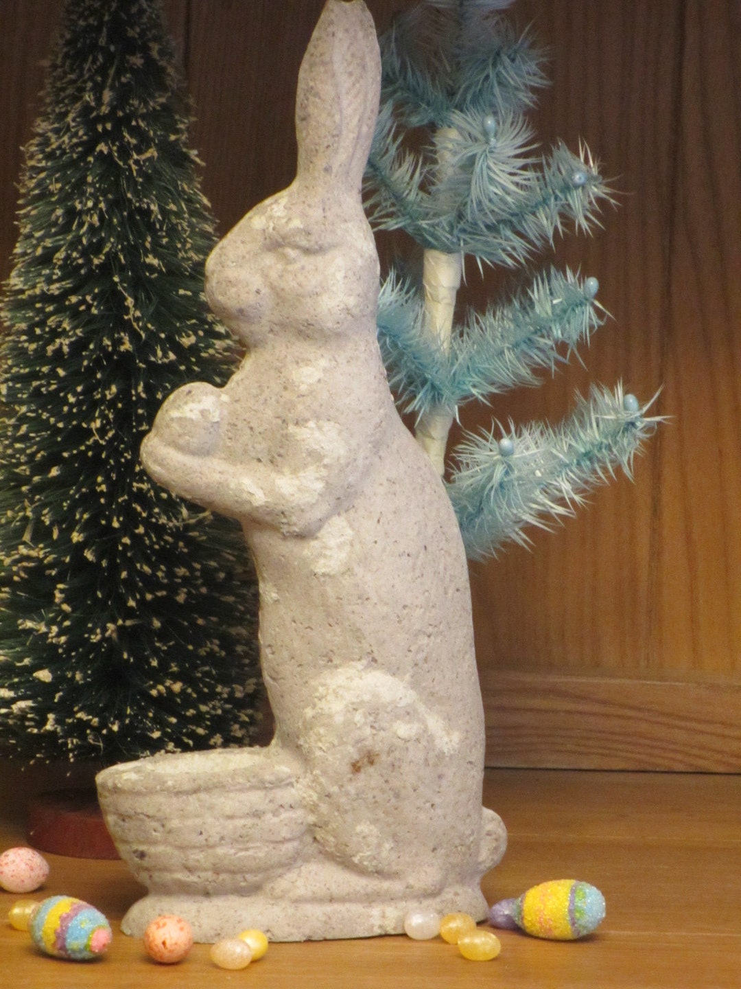 Unfinished Paper Mache 13" Bunny Rabbit - Etsy