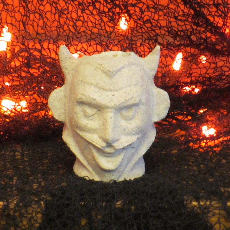 Paper Mache Devil - Etsy