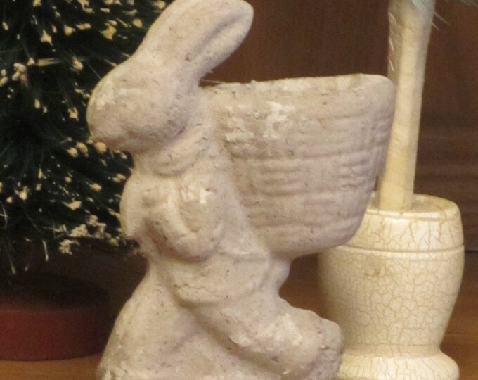 Unfinished Paper Mache Med Hiking Bunny - Etsy