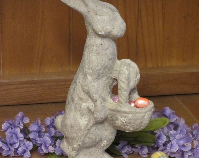 Unfinished Paper Mache Grandpa Bunny Rabbit - Etsy