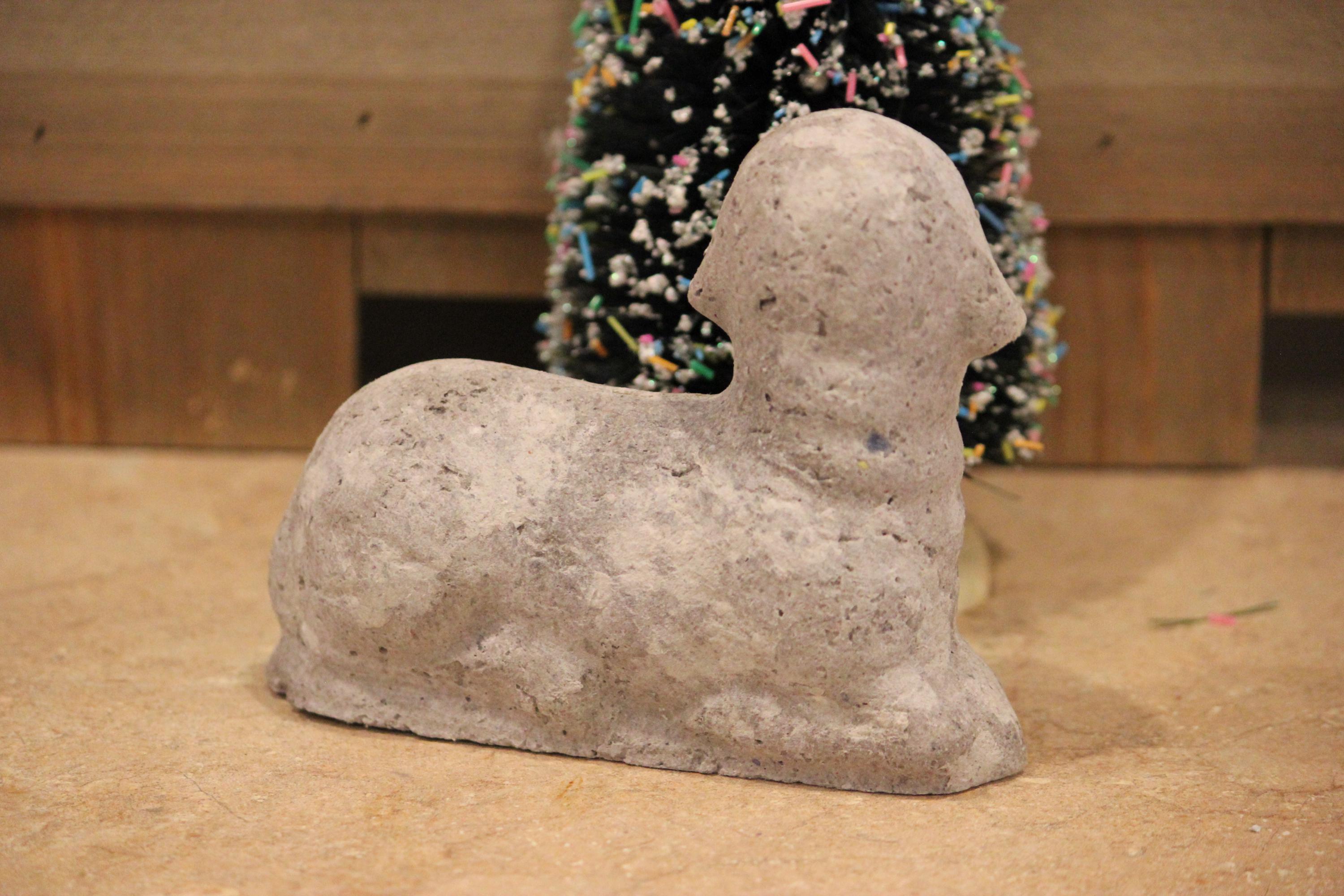 Unfinished Paper Mache Flopped Ear Sheep - Etsy
