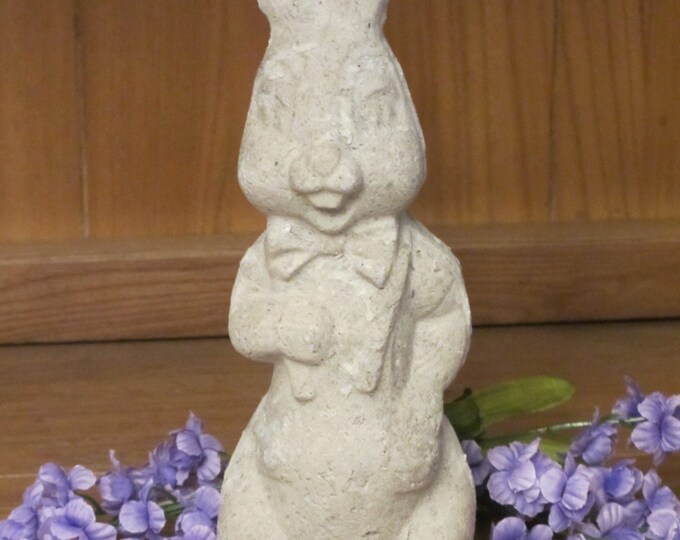 Unfinished Paper Mache Bunny W/hollow Basket on Back - Etsy