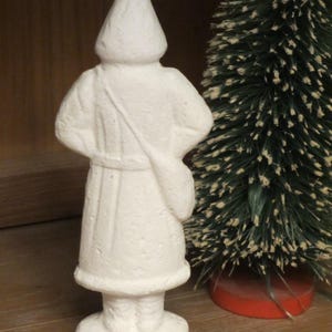 Unfinished Paper Mache Santa W/bag Over Shoulder - Etsy