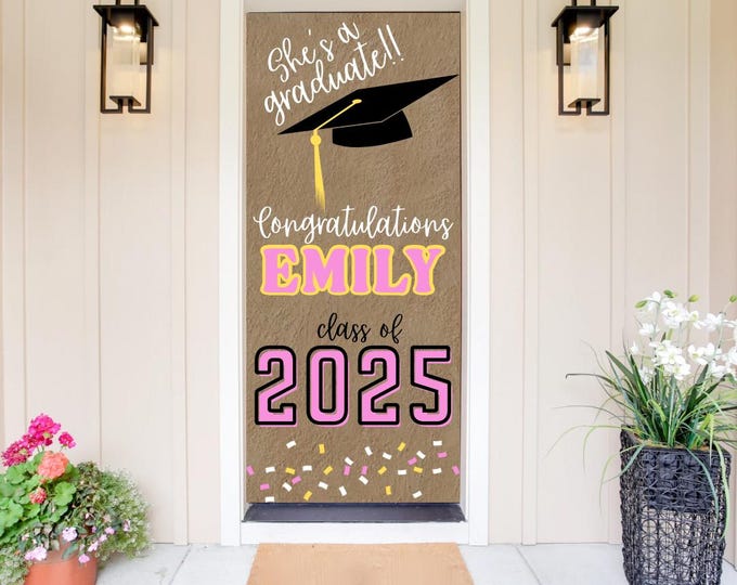 Graduation Banner - Etsy