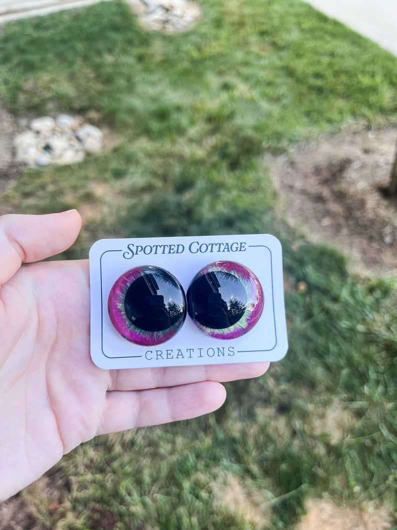 Watermelon Burst Amigurumi Safety Eyes Sinker Eyes Crochet Eyes Doll ...