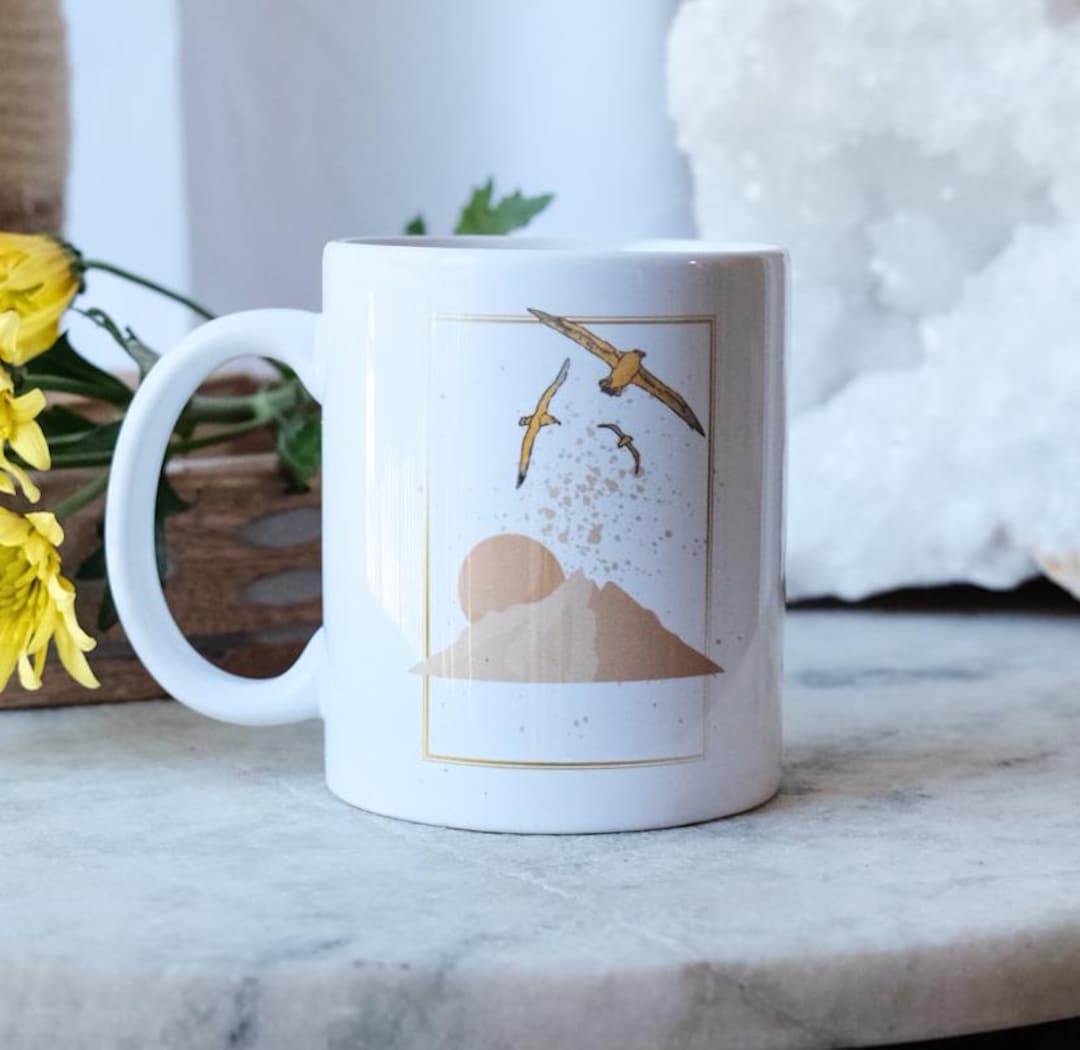 Wild Birds Fly Coffee Mug - Etsy