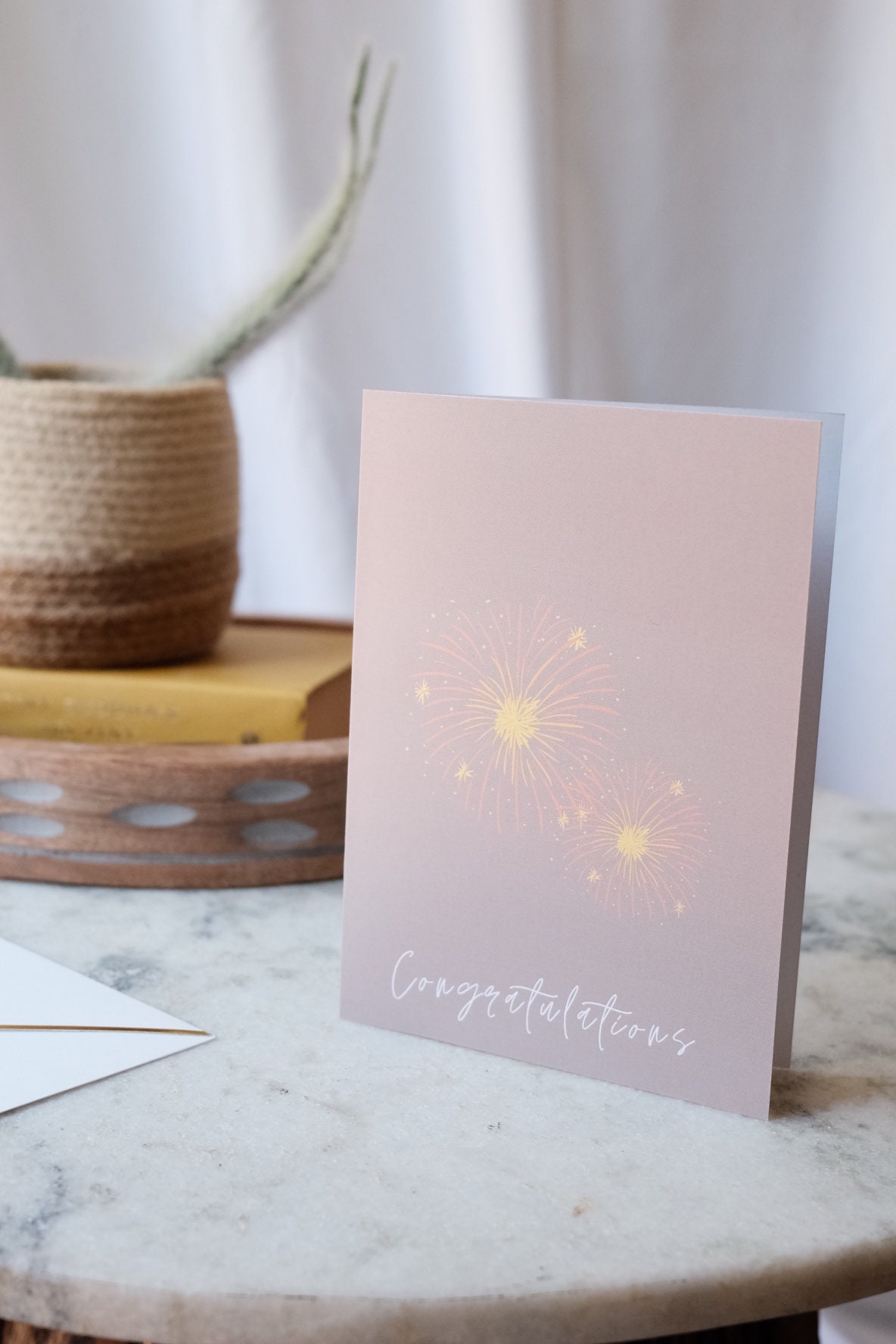 Congratulations Card - Etsy