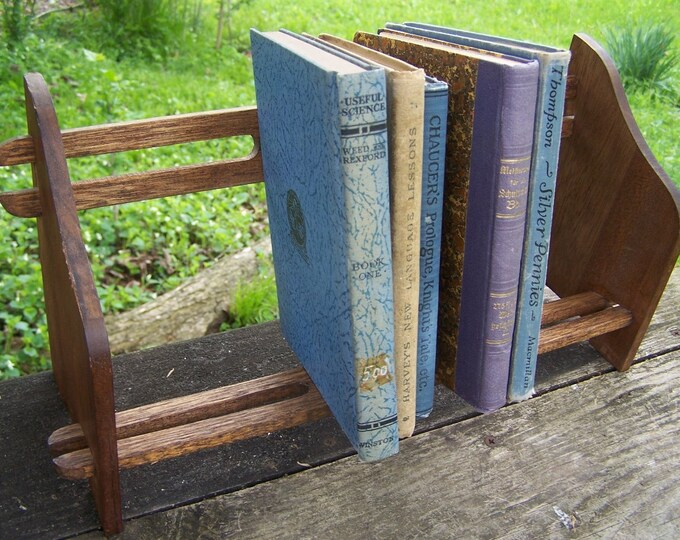 Vintage - Cute Wooden Shelf - Etsy