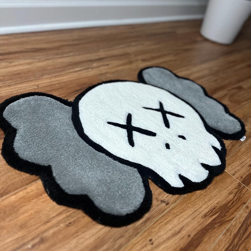 Kaws Rug - Etsy
