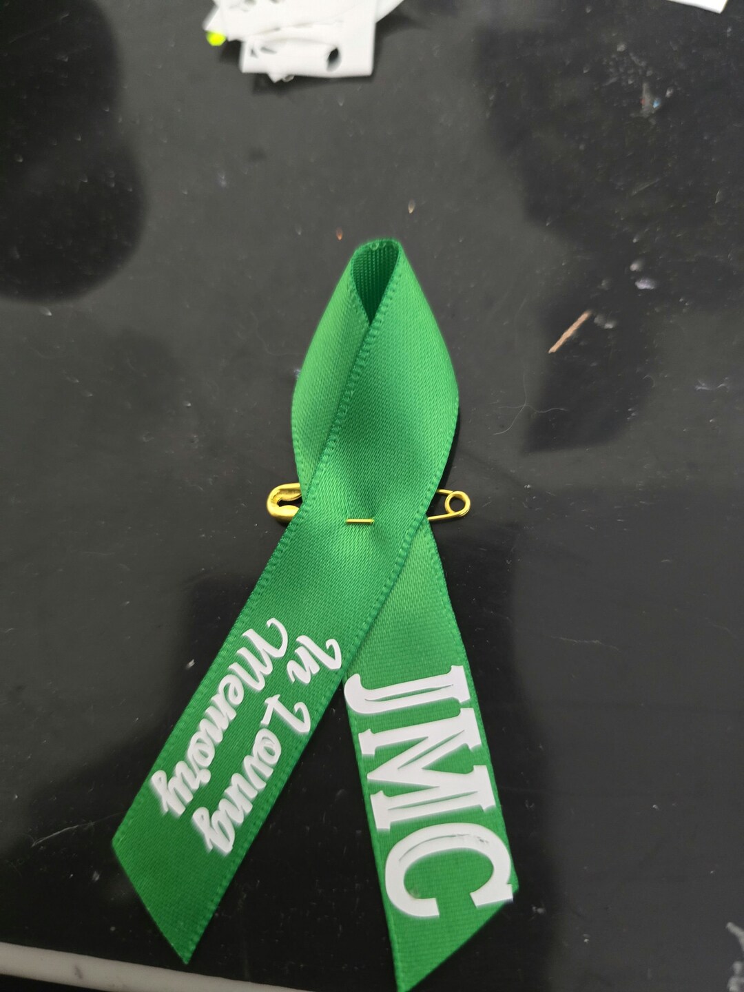 Celebration of Life Ribbons - Custom Memorial Gift - Personalized Pin ...