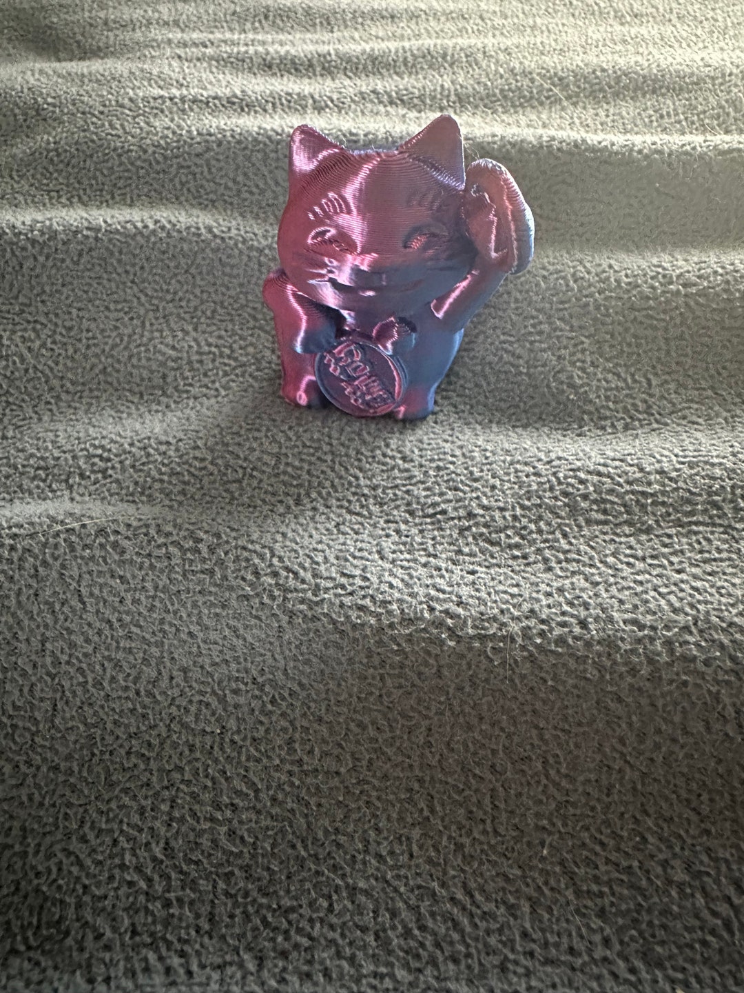 Cute 3d Printed Cat - Etsy