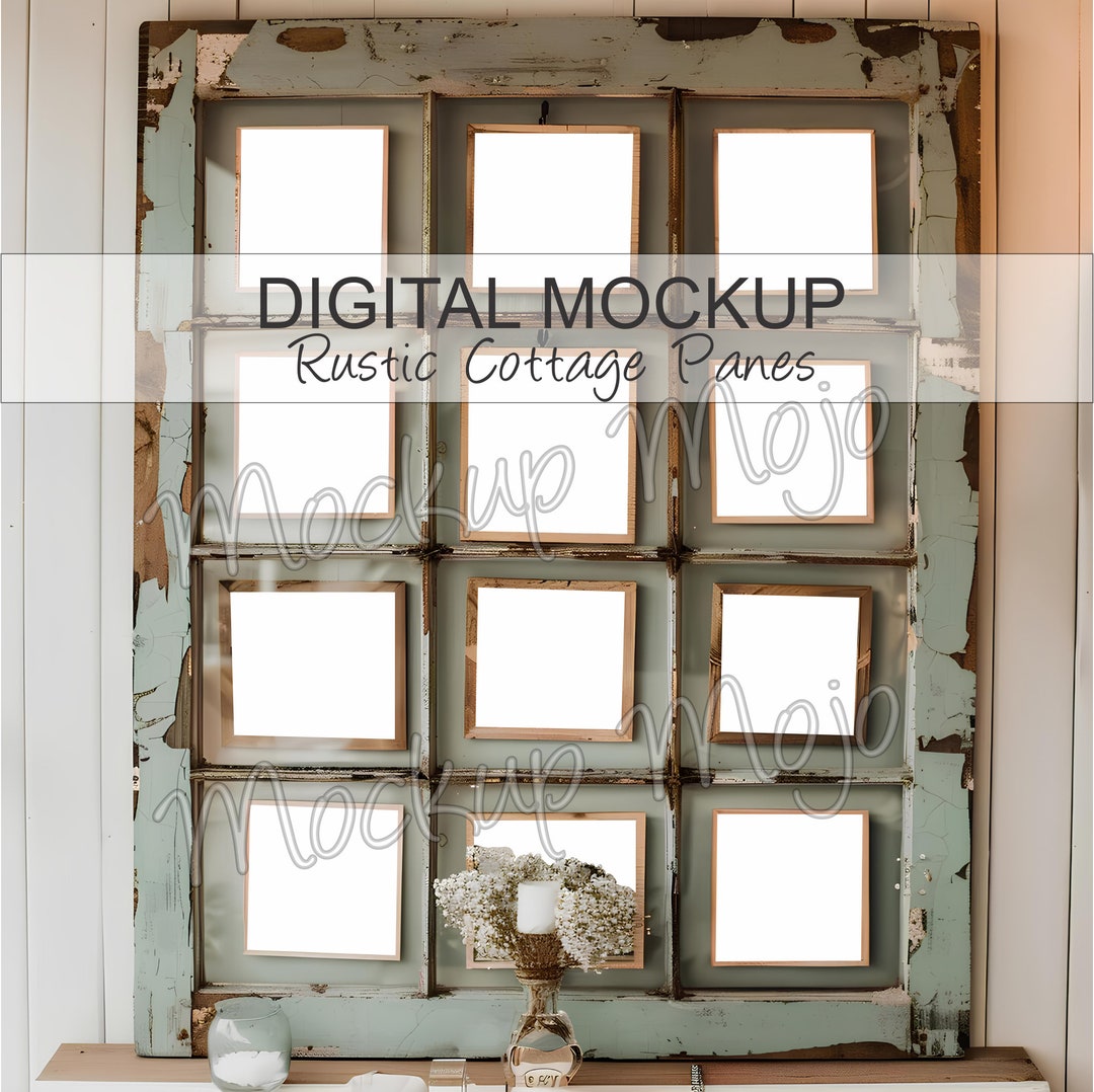 Frame Mockup,brick Wall Mockup,boho Frame Mock Up,distressed Wood Frame ...