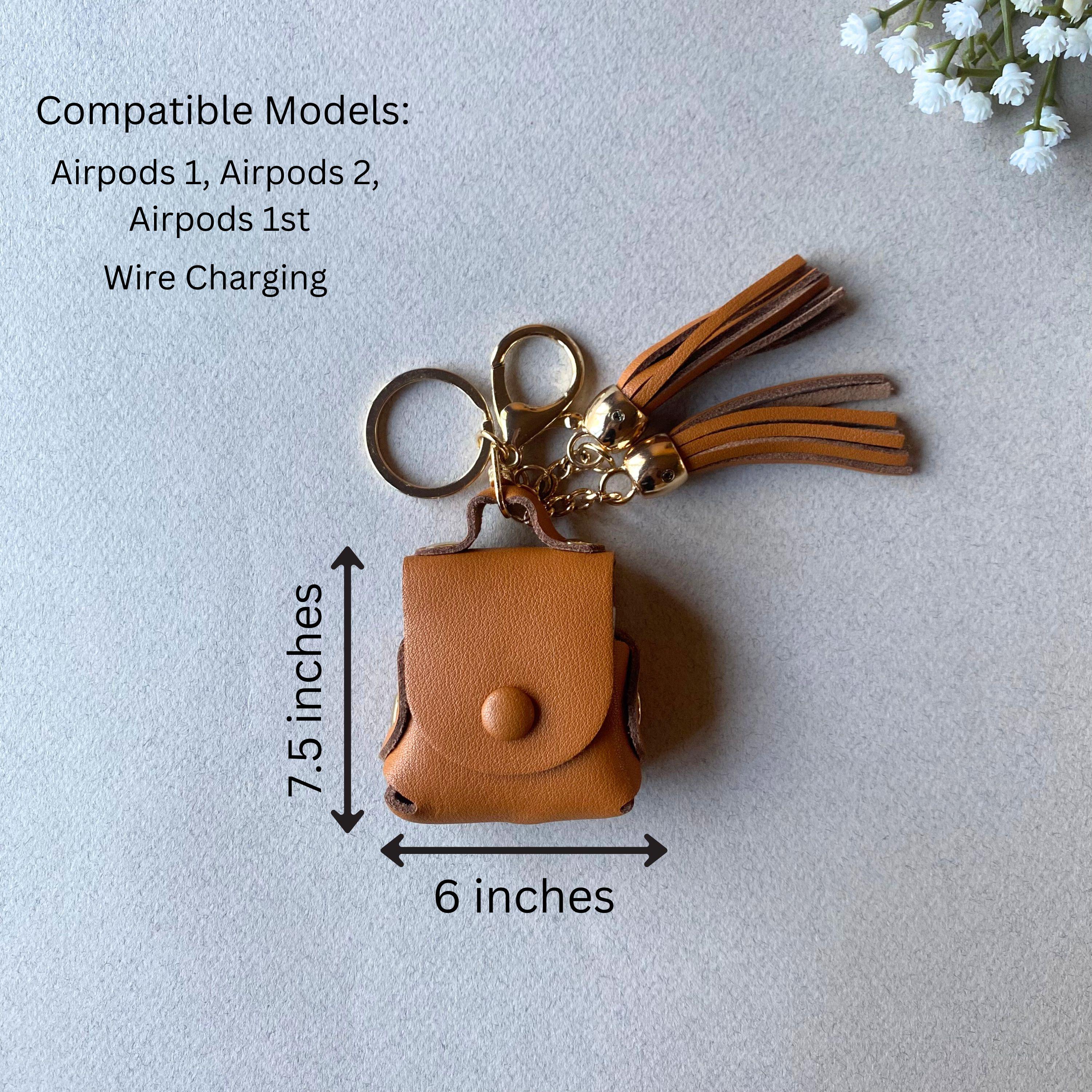 Personalized Earpod Leather Case,custom Engraved Name or Initial AirPod ...