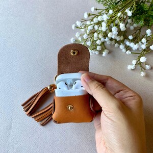 Personalized Earpod Leather Case,custom Engraved Name or Initial AirPod ...