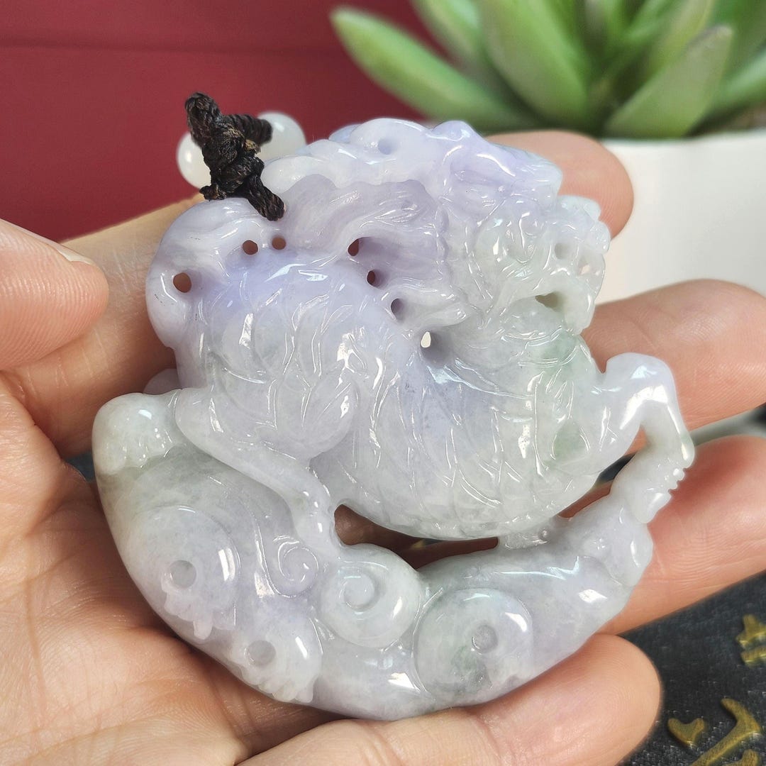 Certified Two-sided 3D Wealth Kirin or Qilin 麒麟 Absorbs Money Untreated ...