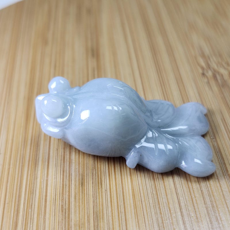 Jade Goldfish - Etsy