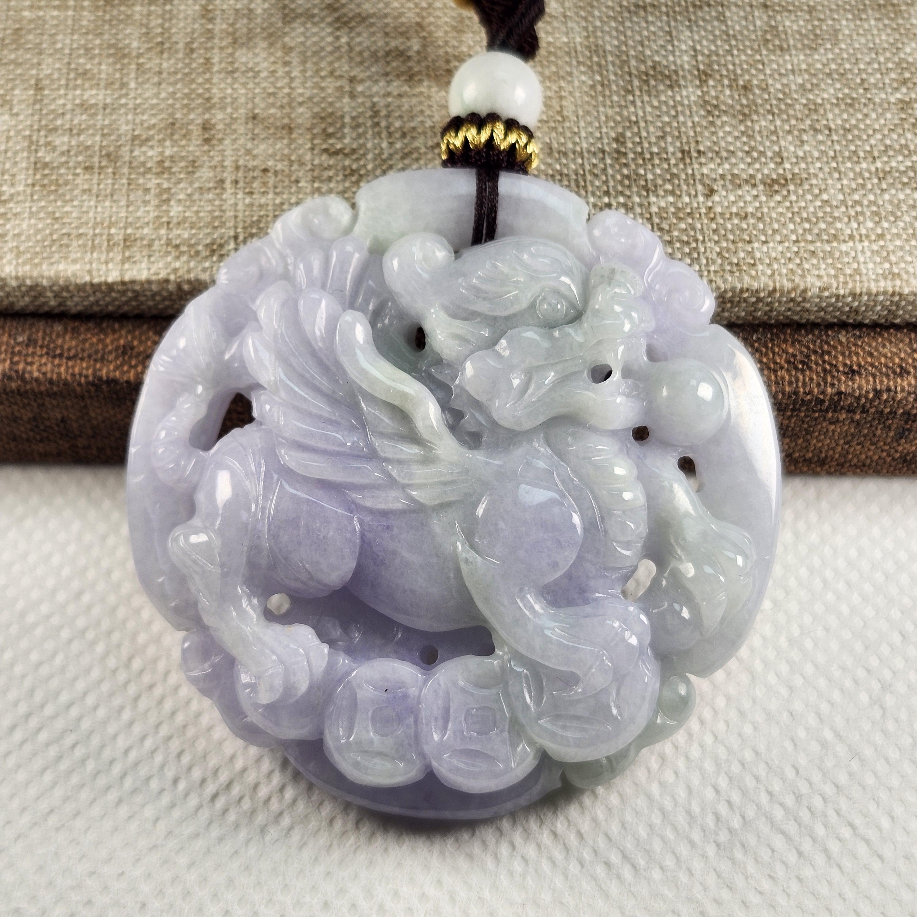 Certified Doub-sided 3D Wealth Kirin or Qilin 麒麟 Absorbs Money ...