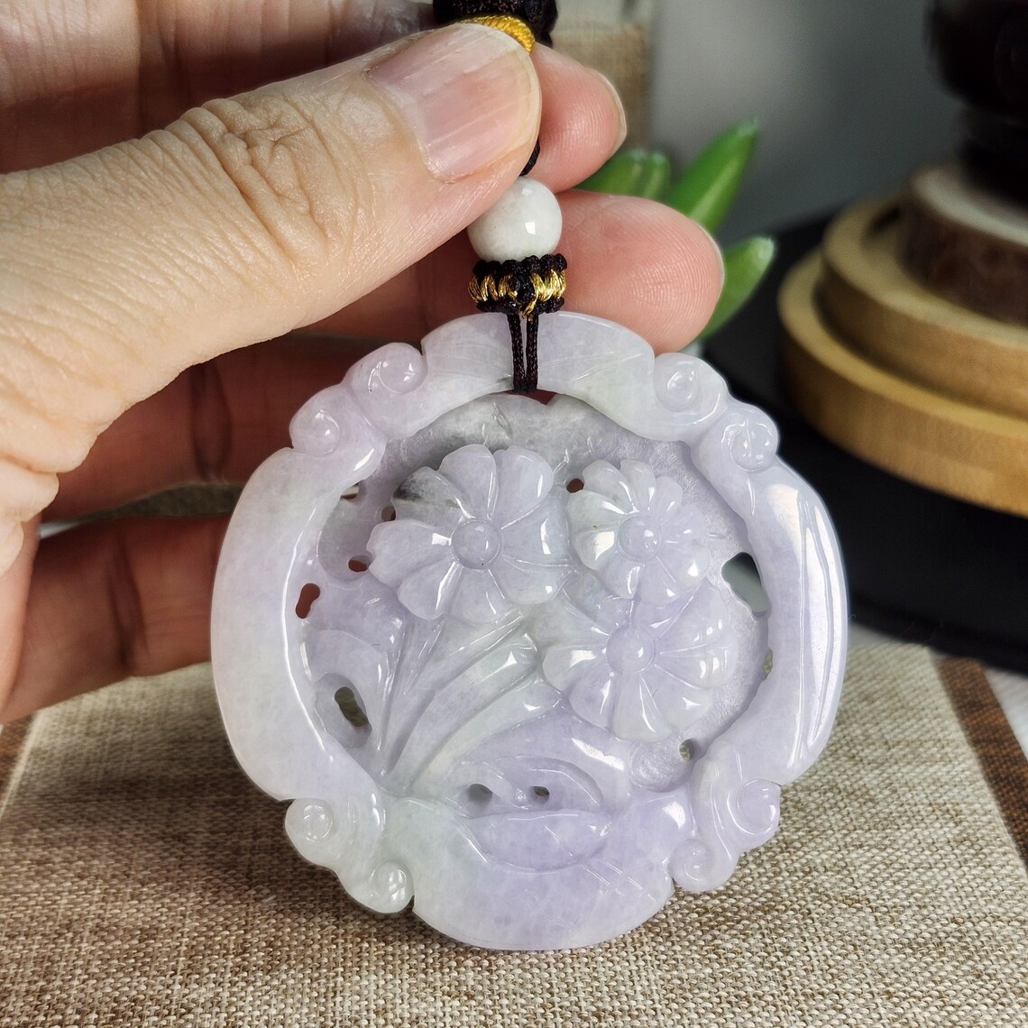 Certified Doub-sided 3D Wealth Kirin or Qilin 麒麟 Absorbs Money ...