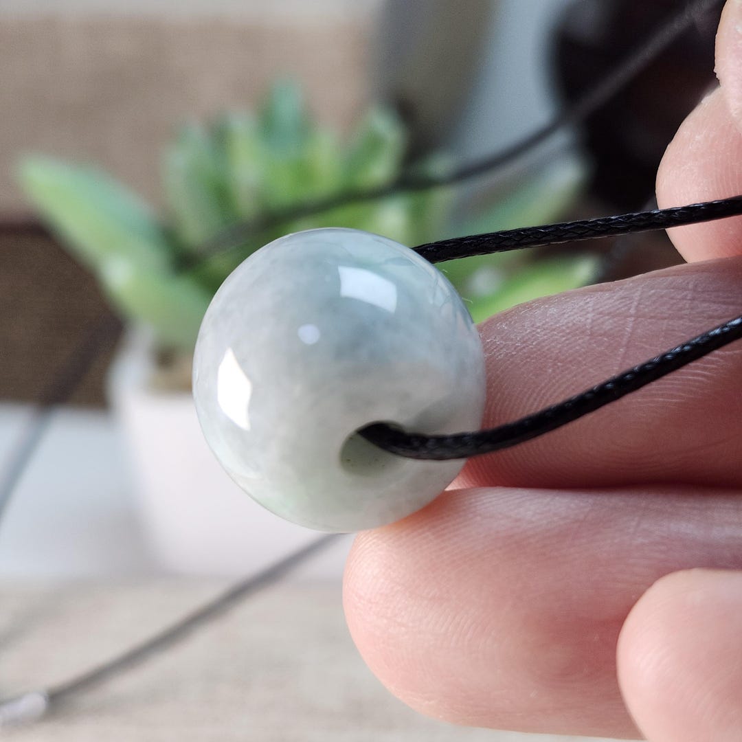 Grade A Simple Style Rolling Barrel Jade Bead 路路通untreated Natural ...