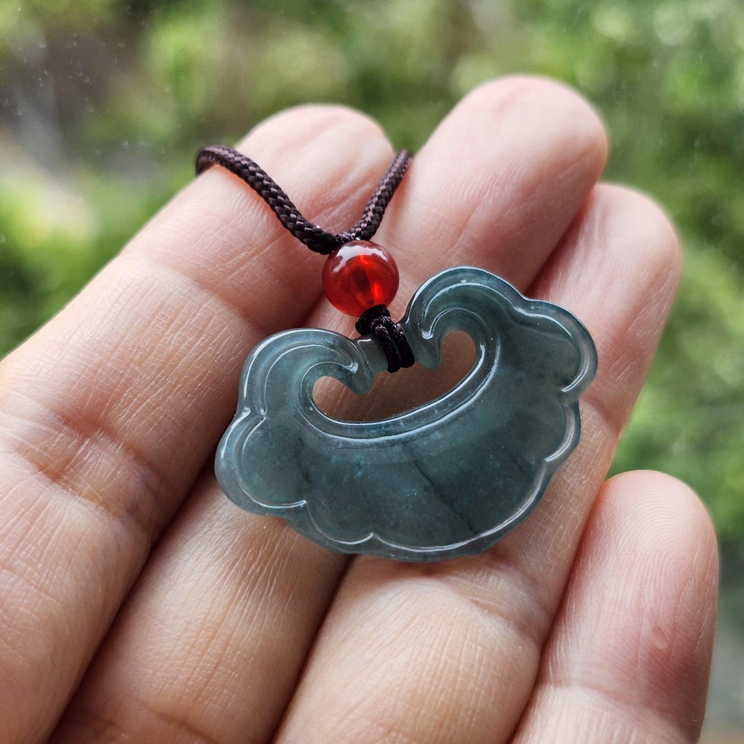 Pretty Ruyi Shape Well Crafted and Untreated Translucent Natural ...