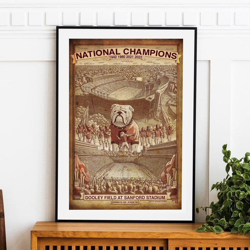 Vintage Uga Wall Decor - Etsy