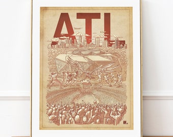 Atlanta United Poster - Etsy