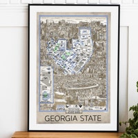Georgia State University SVG, College, Panthers SVG, Athletics ...