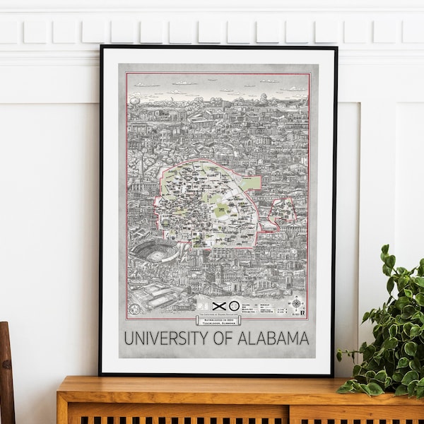 University of Alabama - Etsy