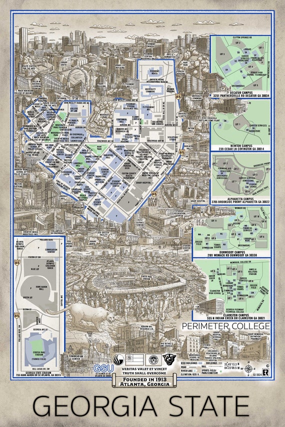 Gsu Map