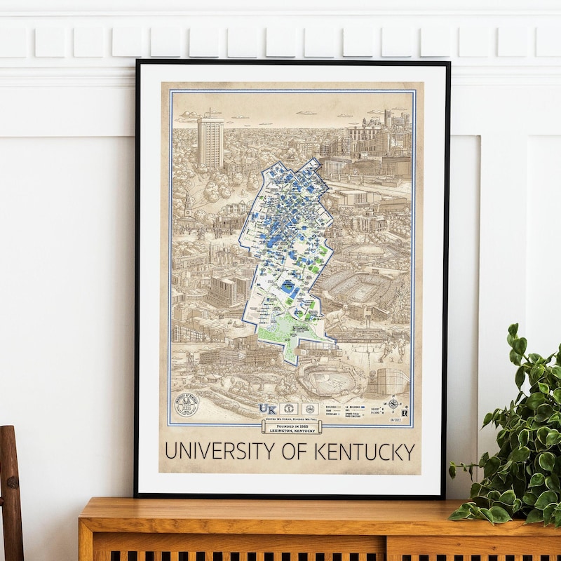 MapsbyEdwardRowan - Etsy