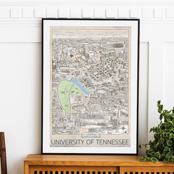 University of Tennessee Decor - Etsy