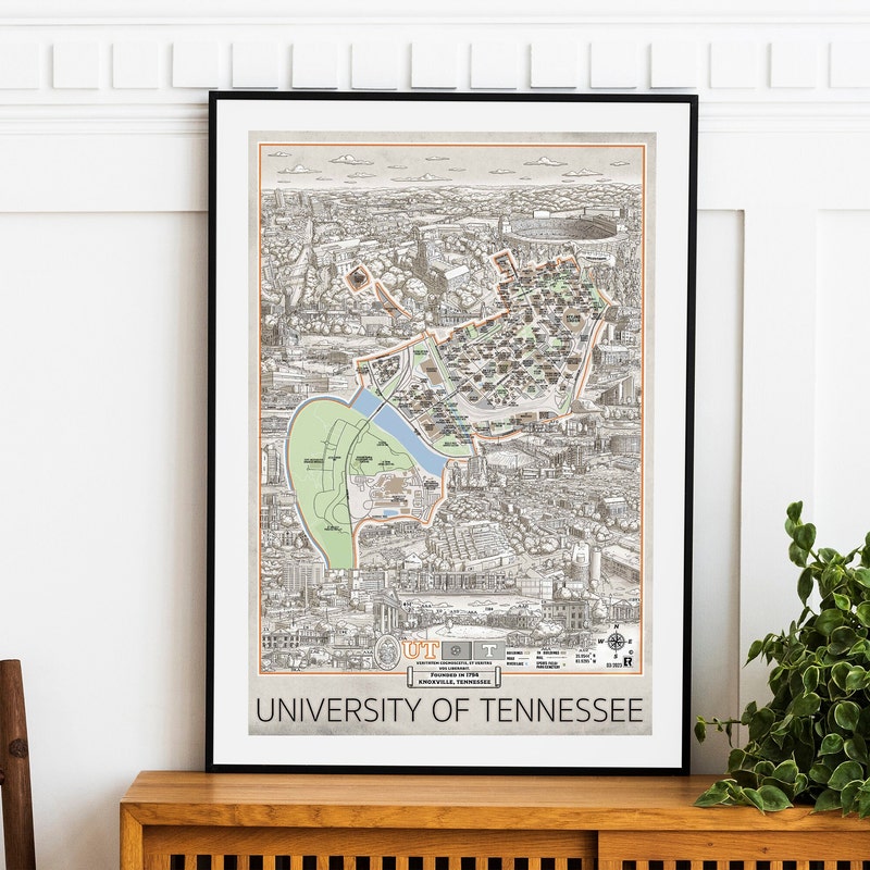 MapsbyEdwardRowan - Etsy