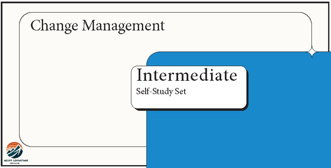 Essential Intermediate Change Management Professional Flashcards 60 Key ...