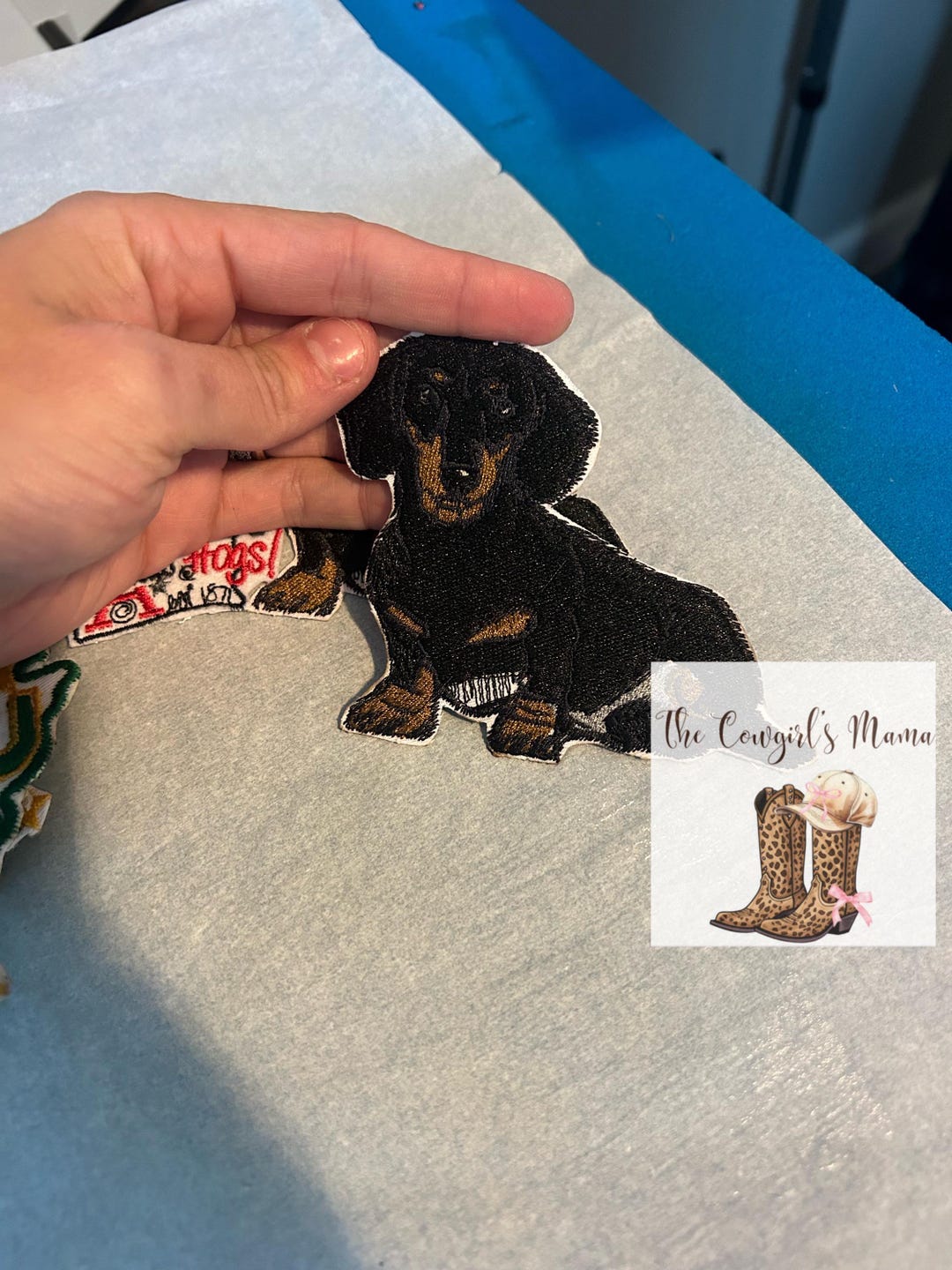 Iron on Patch-custom Dog Breeds - Etsy