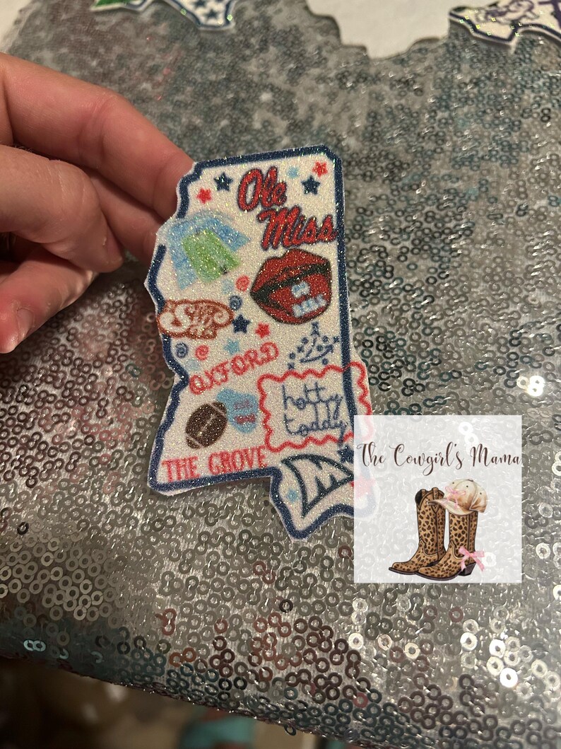 Iron on Patches Custom Schools/colleges/state - Etsy