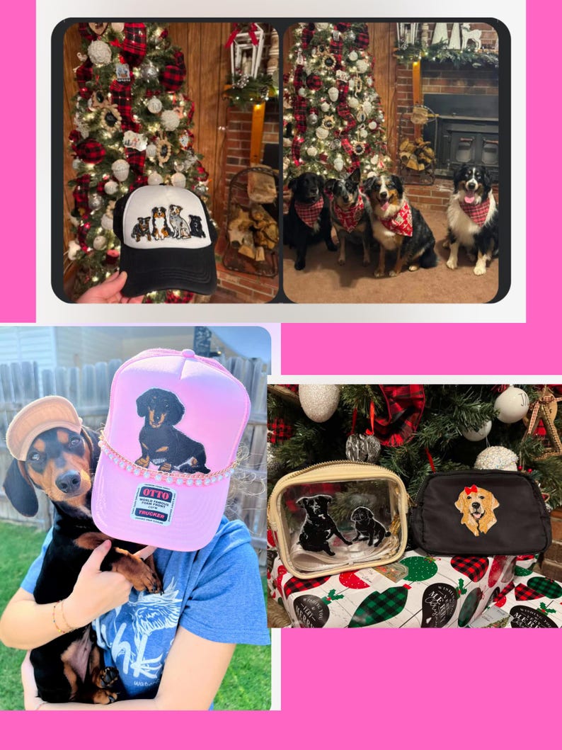 Iron on Patch-custom Dog Breeds - Etsy