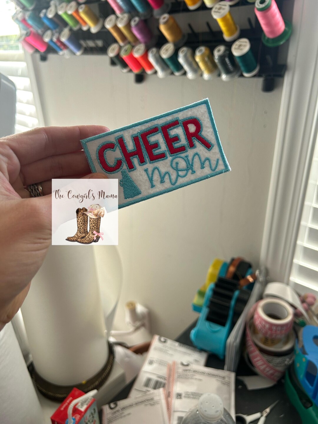 Iron on Patches- Cheer/cheerleading - Etsy