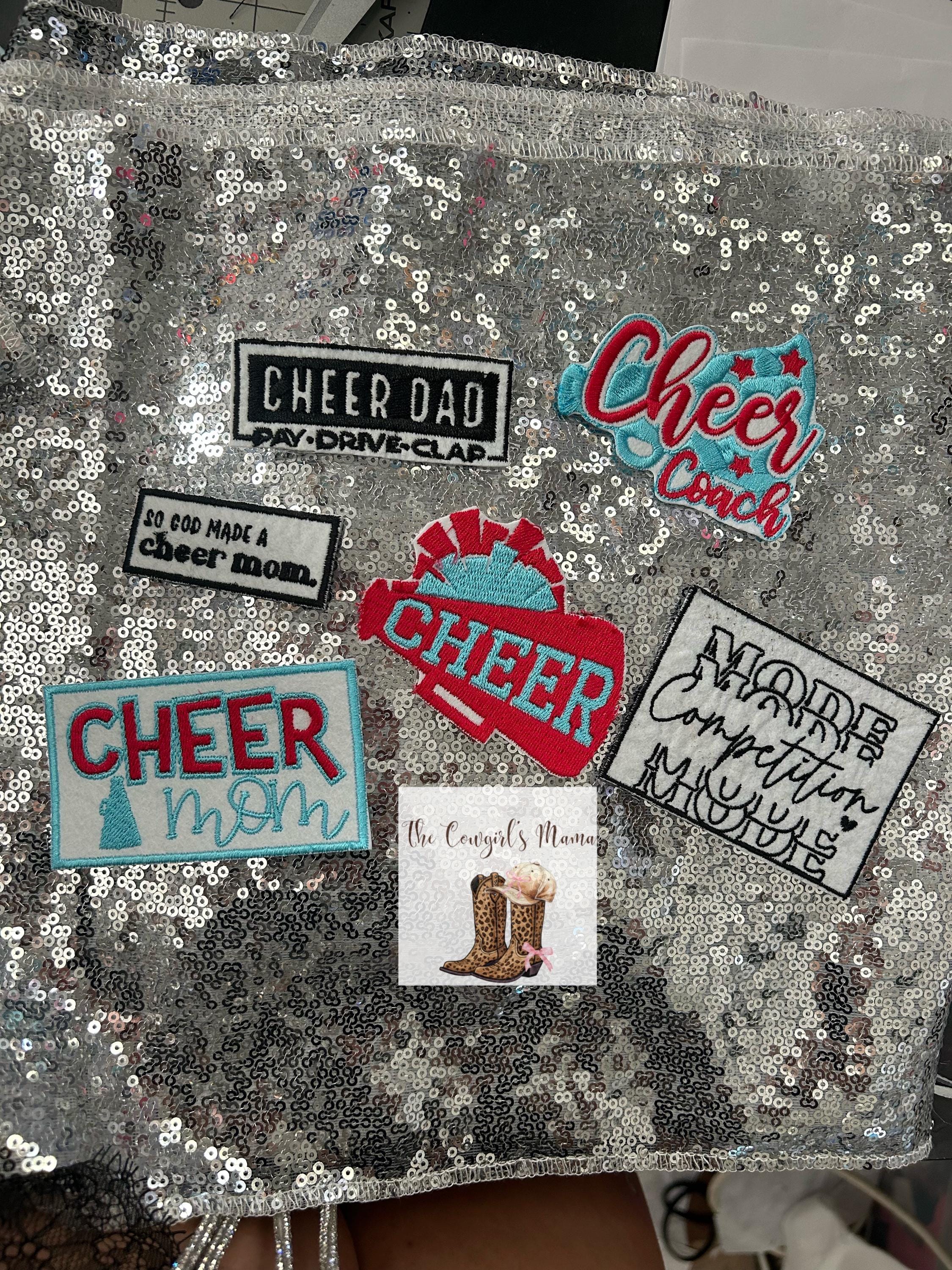 Iron on Patches Cheer/cheerleading - Etsy