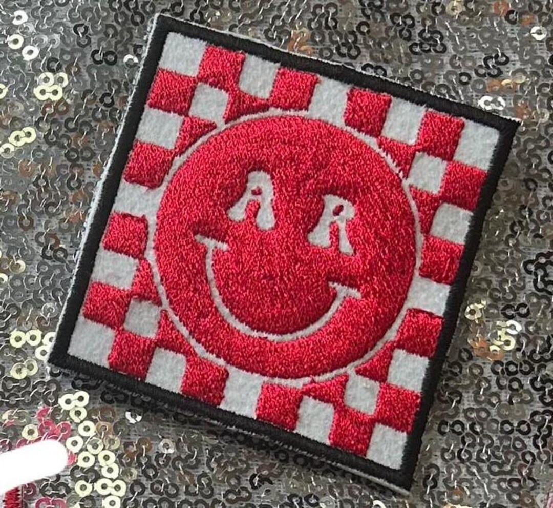Smile State Patches - Etsy