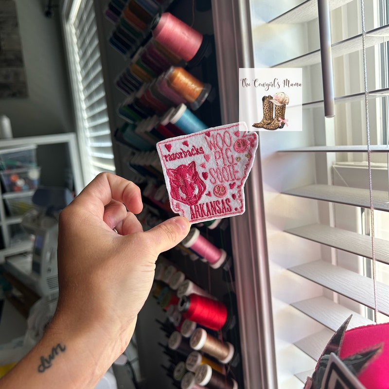 Razorback Bow - Etsy